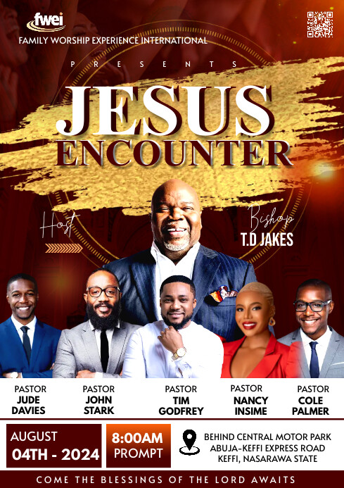 Church event flyer Template | PosterMyWall