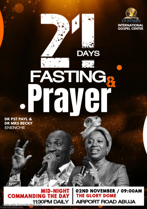 Church event flyer Template | PosterMyWall