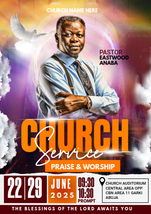 Copy of church event flyer | PosterMyWall