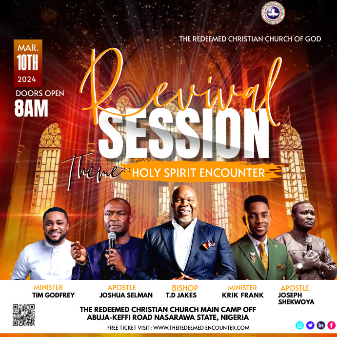 Copy of Church event flyer | PosterMyWall