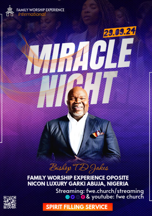 Church event flyer Template | PosterMyWall