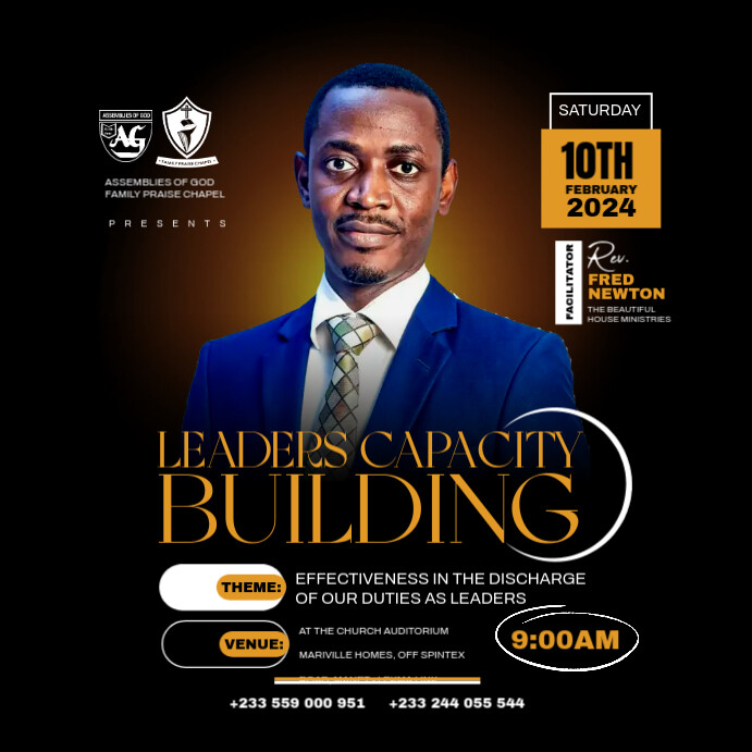 Church event flyer Template | PosterMyWall