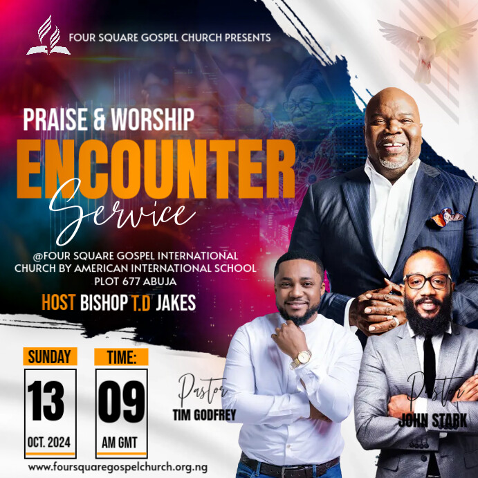 Church event flyer Template | PosterMyWall