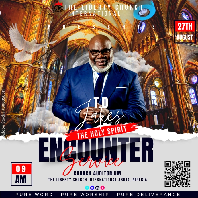 Church Event flyer Template | PosterMyWall
