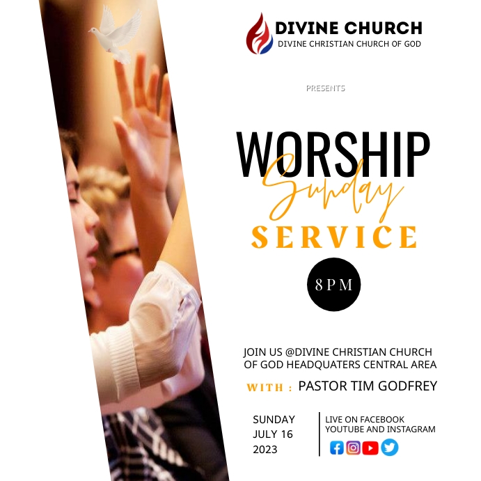 Copy of church event flyer | PosterMyWall