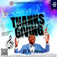 Blue Church Inauguration Instagram Post Template | PosterMyWall