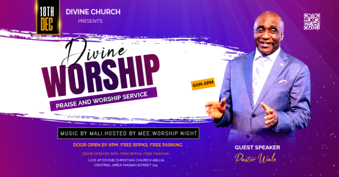 Copy of church event flyer | PosterMyWall