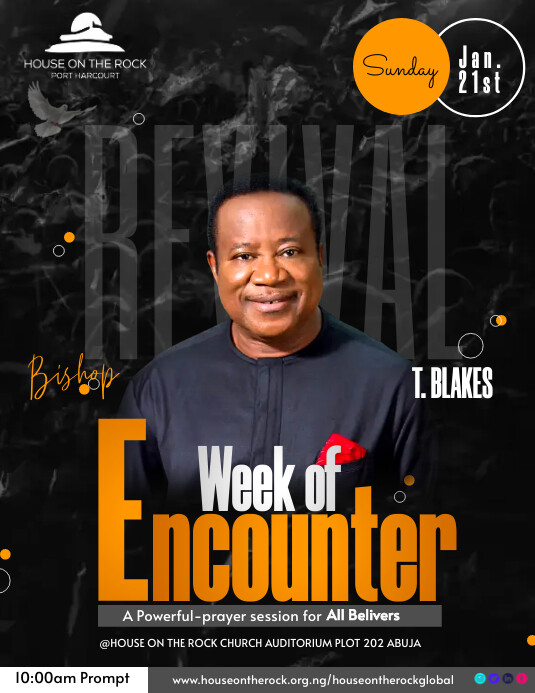 Church event flyer Template | PosterMyWall