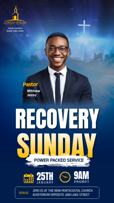 church event flyer Template | PosterMyWall