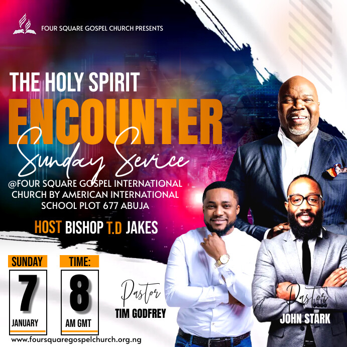 Church event flyer Template | PosterMyWall