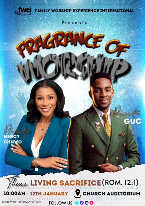 Copy of Church event flyer | PosterMyWall