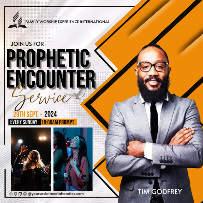 Church Event Flyer Template | PosterMyWall