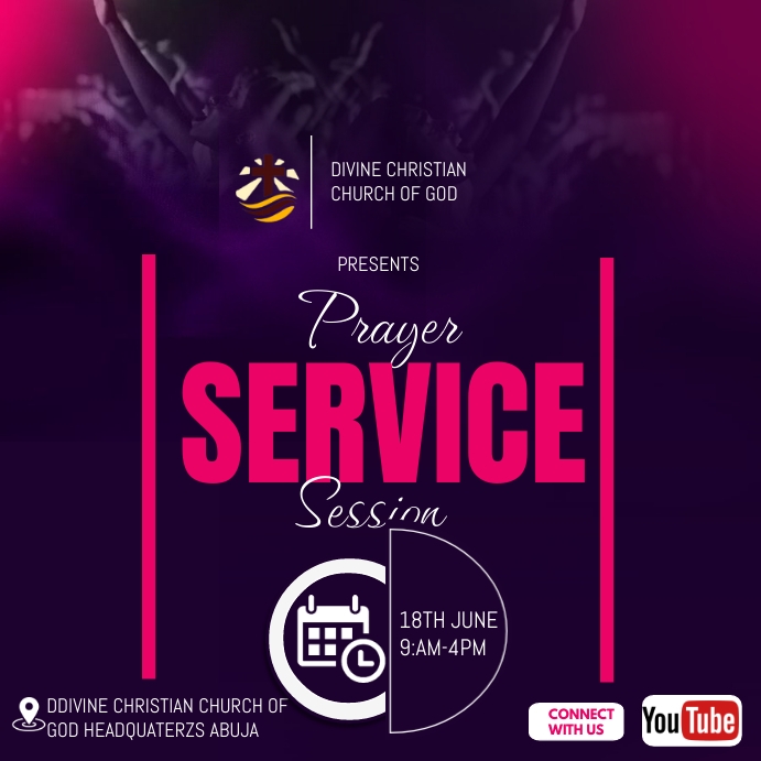 church event flyer Template | PosterMyWall