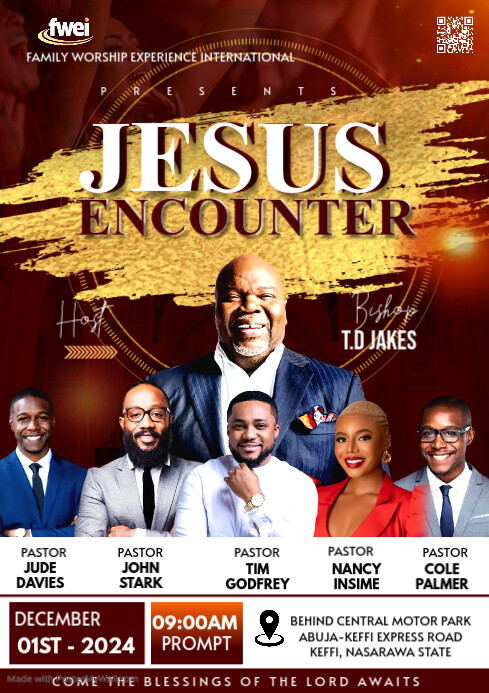 Church event flyer Template | PosterMyWall