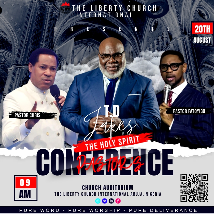 Church Event flyer Template | PosterMyWall