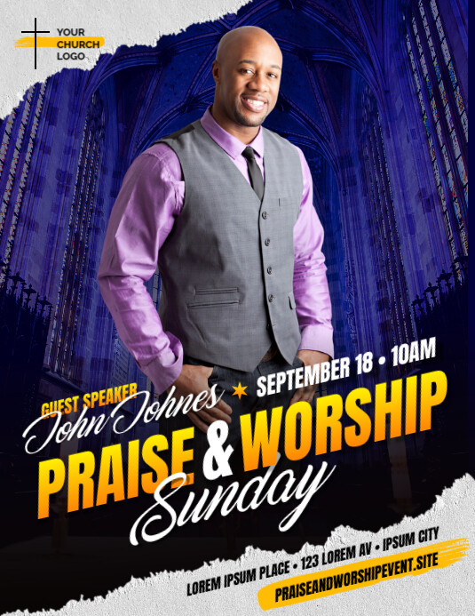 CHURCH EVENT FLYER Template | PosterMyWall
