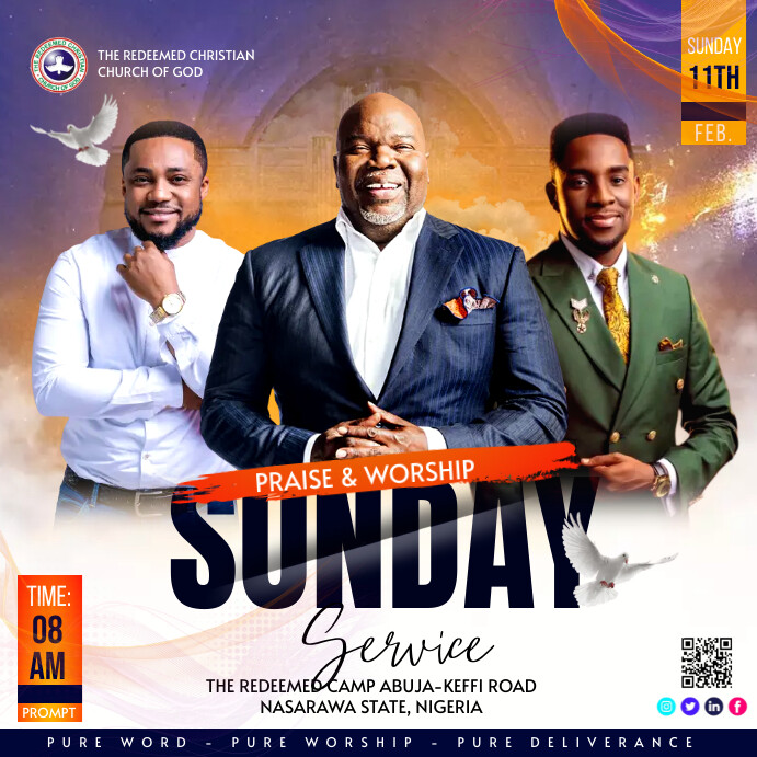 Church event flyer Template | PosterMyWall