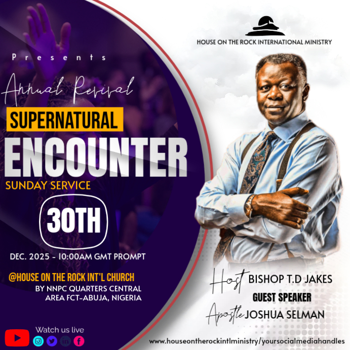 Church event flyer template | PosterMyWall