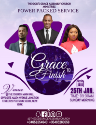 Church event flyer template | PosterMyWall