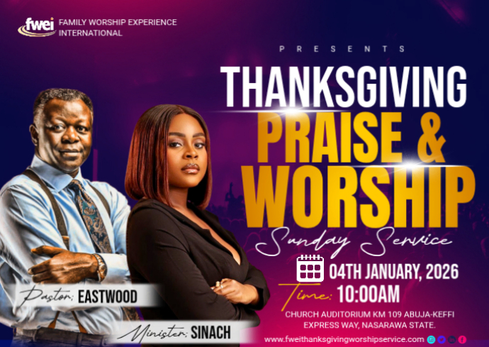 church event flyer template | PosterMyWall