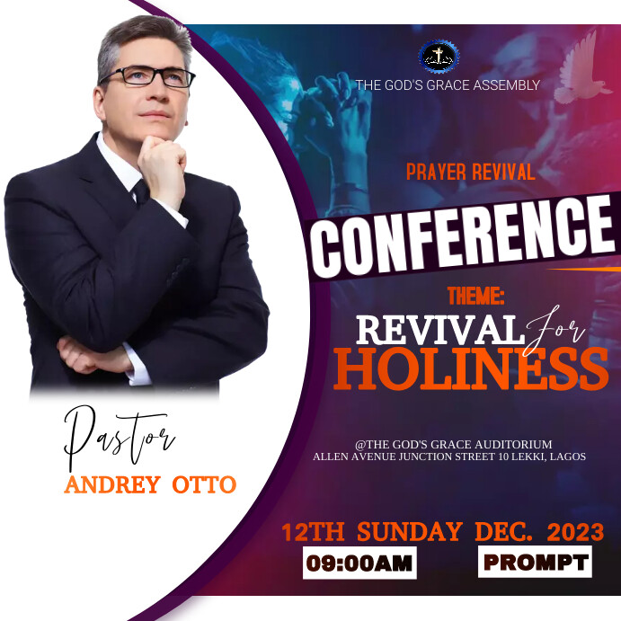 Church event Flyer template | PosterMyWall