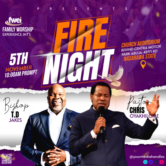 Church Event Flyer Template | PosterMyWall