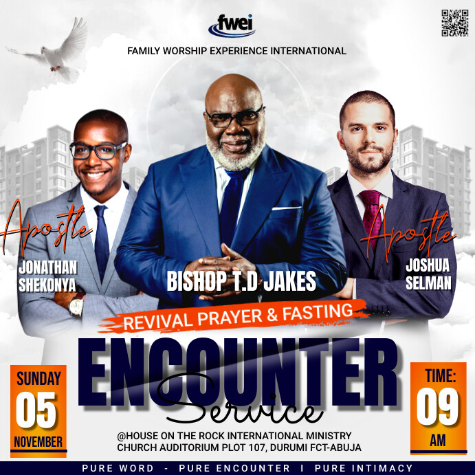Church event flyer template | PosterMyWall