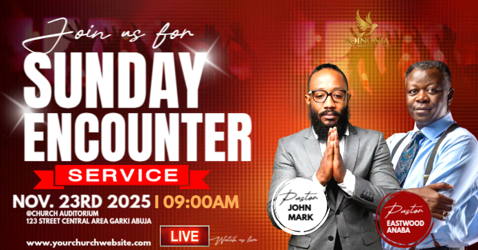 church event flyer template | PosterMyWall
