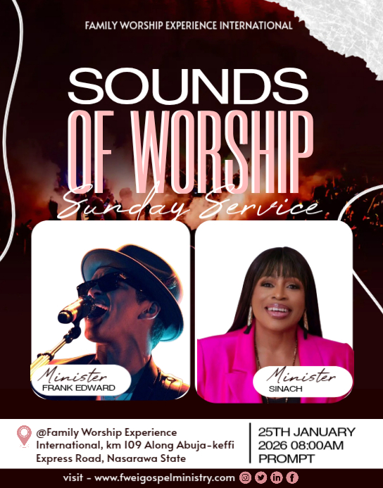 Copy of Church event flyer template | PosterMyWall