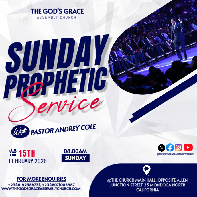 Copy of Church event flyer template | PosterMyWall