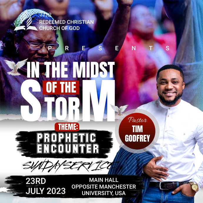 Plantilla de Church Event flyer template | PosterMyWall