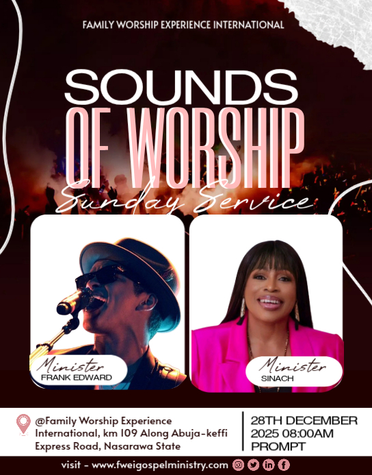 Church event flyer template | PosterMyWall