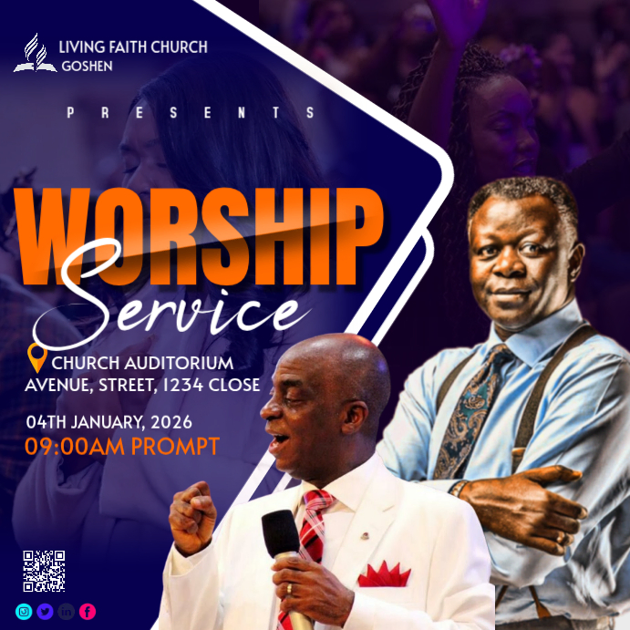 church event flyer template | PosterMyWall