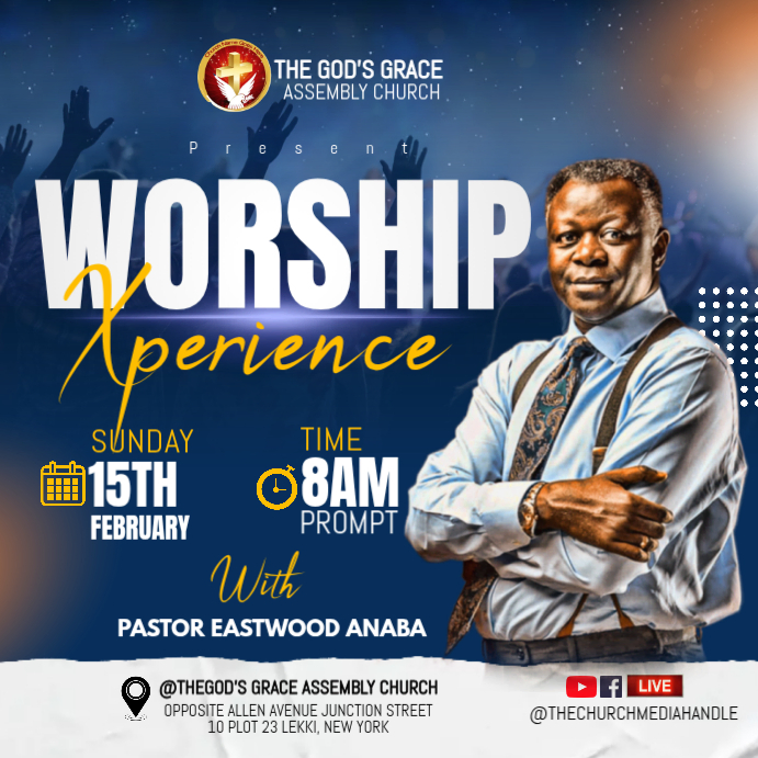 Copy of Church event flyer template | PosterMyWall