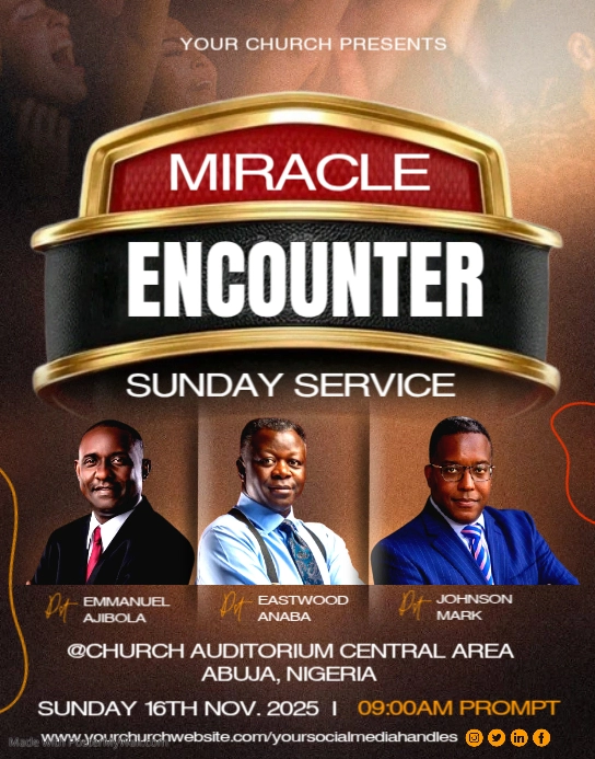 church event flyer template | PosterMyWall