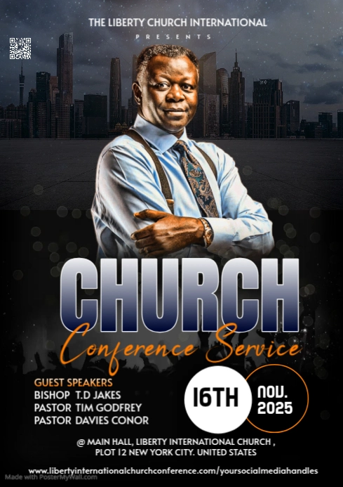 Church event flyer template | PosterMyWall