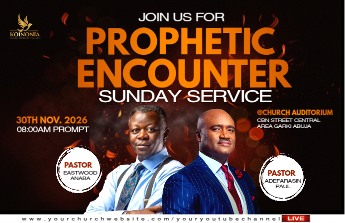 church event flyer template | PosterMyWall
