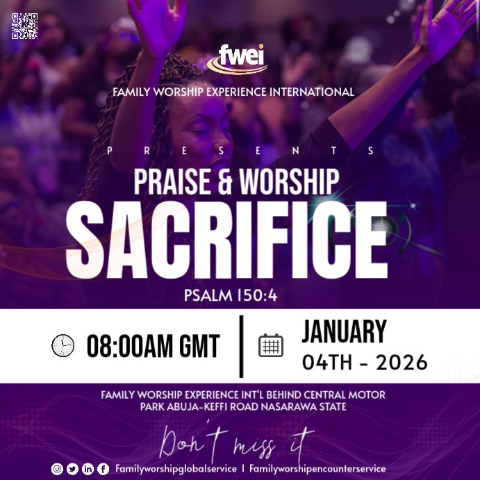 Copia de Church event flyer template | PosterMyWall