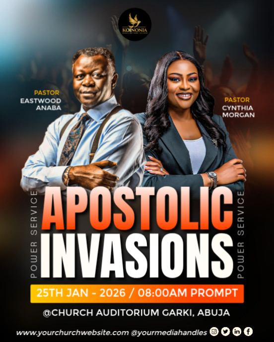 Church event flyer template | PosterMyWall