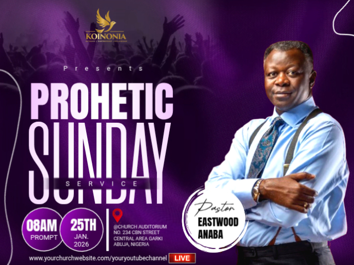 Church event flyer template | PosterMyWall