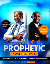 Church event flyer template | PosterMyWall