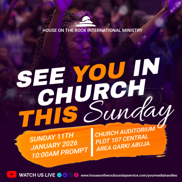 Copia de Church event flyer template | PosterMyWall