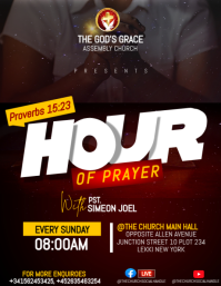 Church event flyer template | PosterMyWall
