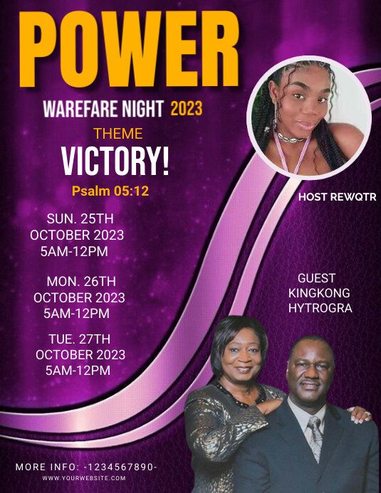 church event flyers Template | PosterMyWall