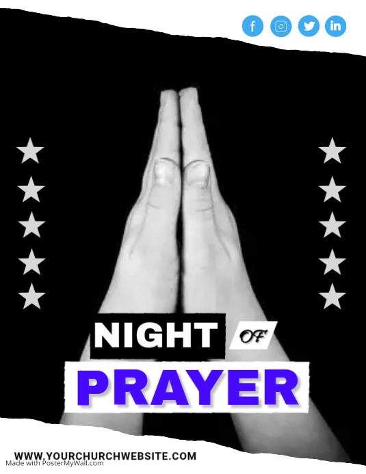 CHURCH EVENT POSTER (15) Template | PosterMyWall