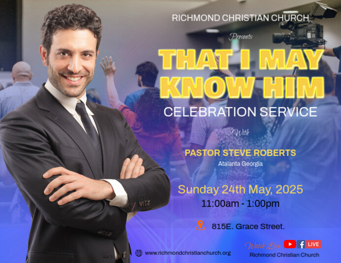 Church Event Poster Template | PosterMyWall