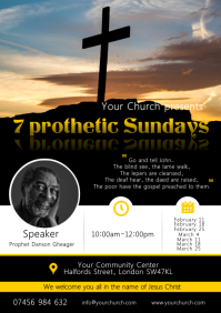 Church Event Poster Template | PosterMyWall