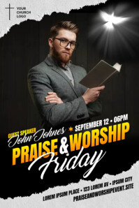 CHURCH EVENT BANNER Template | PosterMyWall