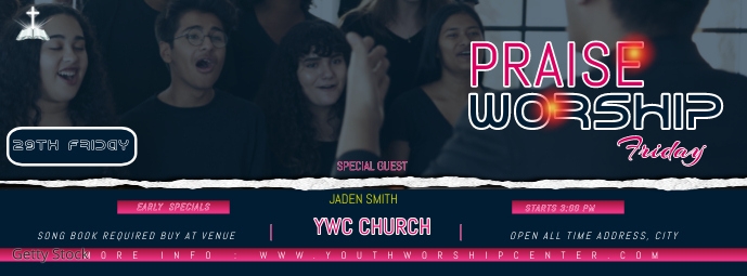 Church Event Poster - Facebook Cover Template | PosterMyWall