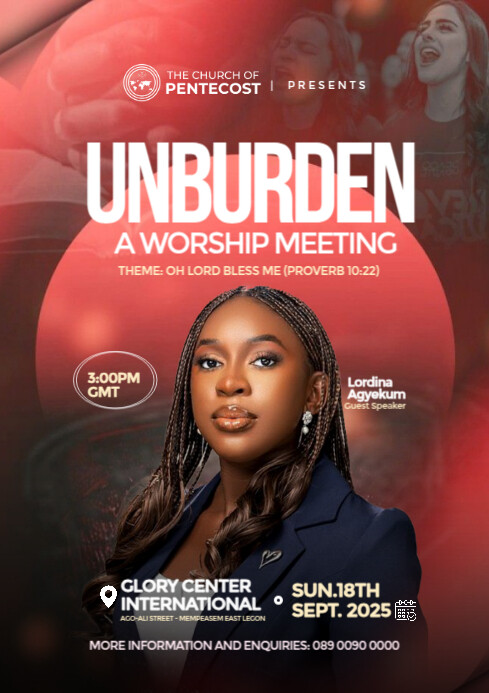 Church Event Poster Template | PosterMyWall